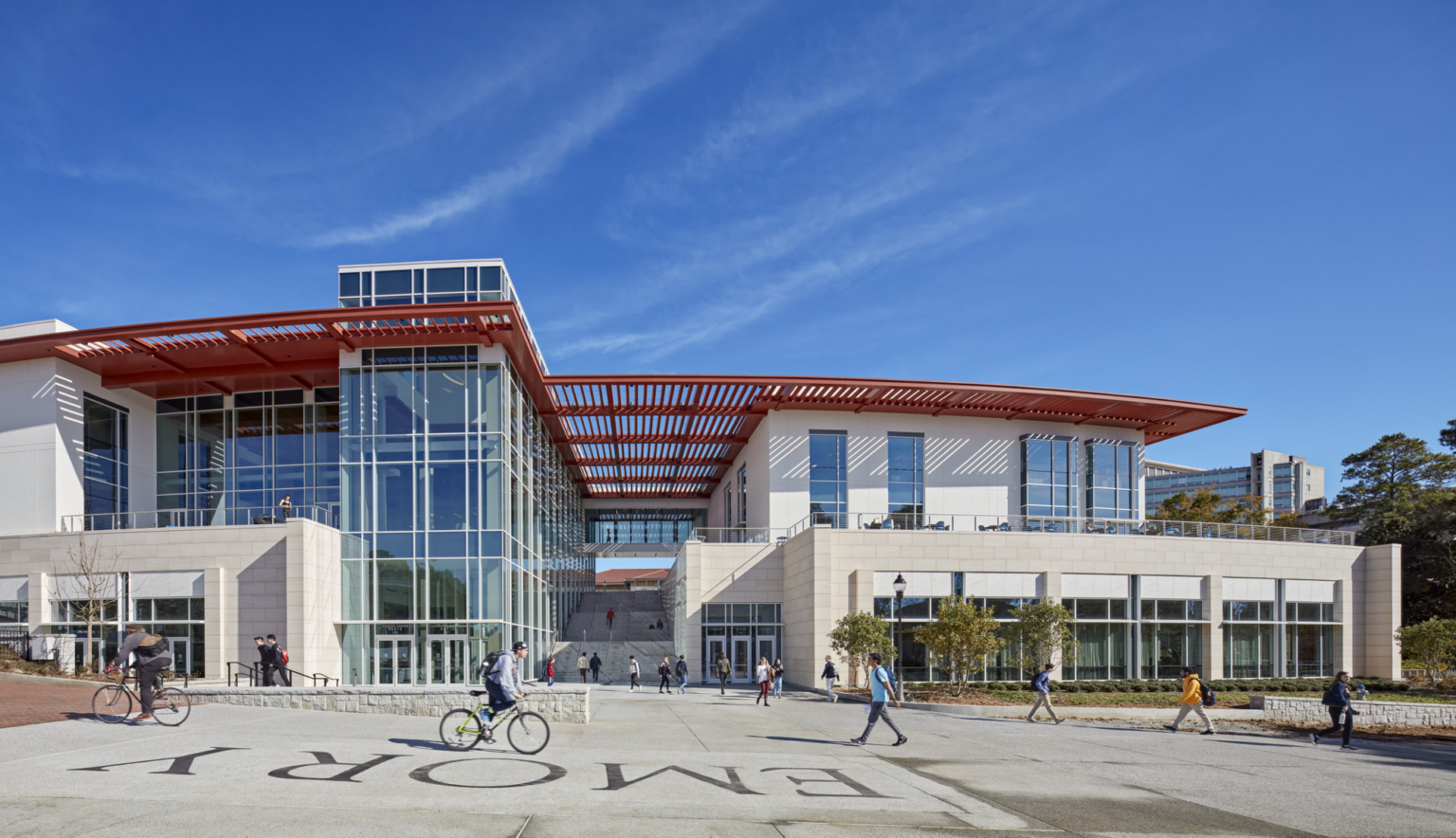 Emory University - Emory Student Center - Education Snapshots