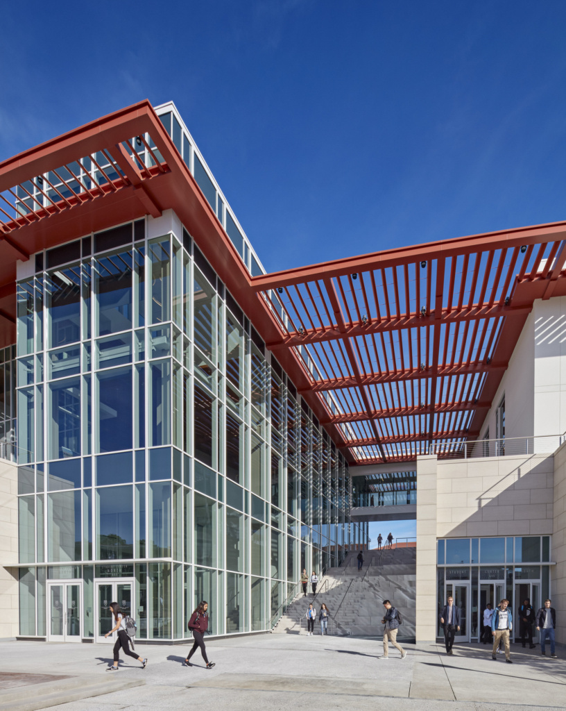 Emory University - Emory Student Center - Education Snapshots