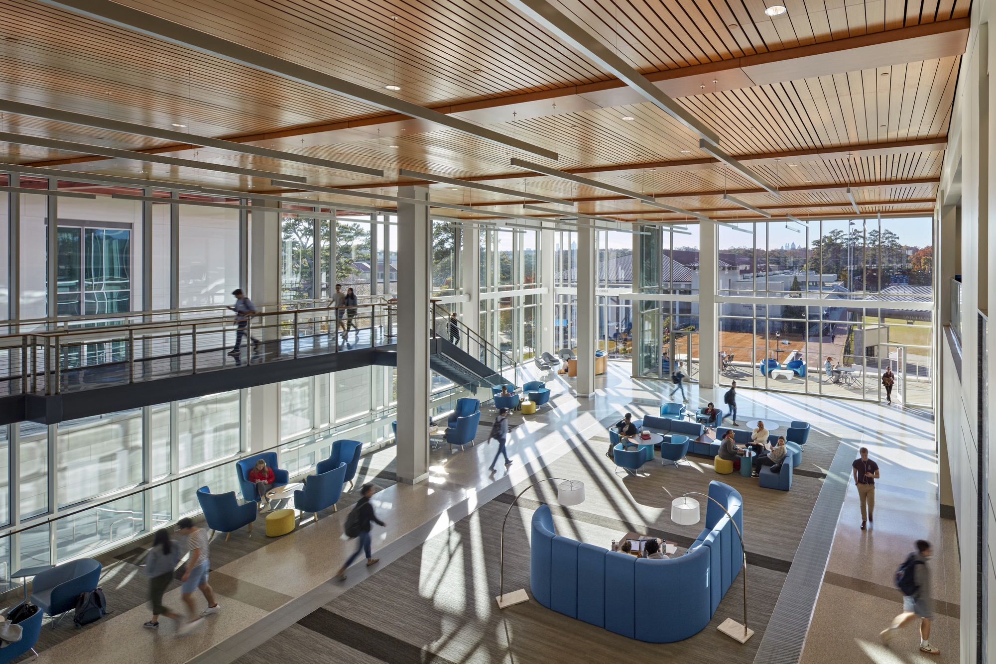 Emory University - Emory Student Center - Education Snapshots