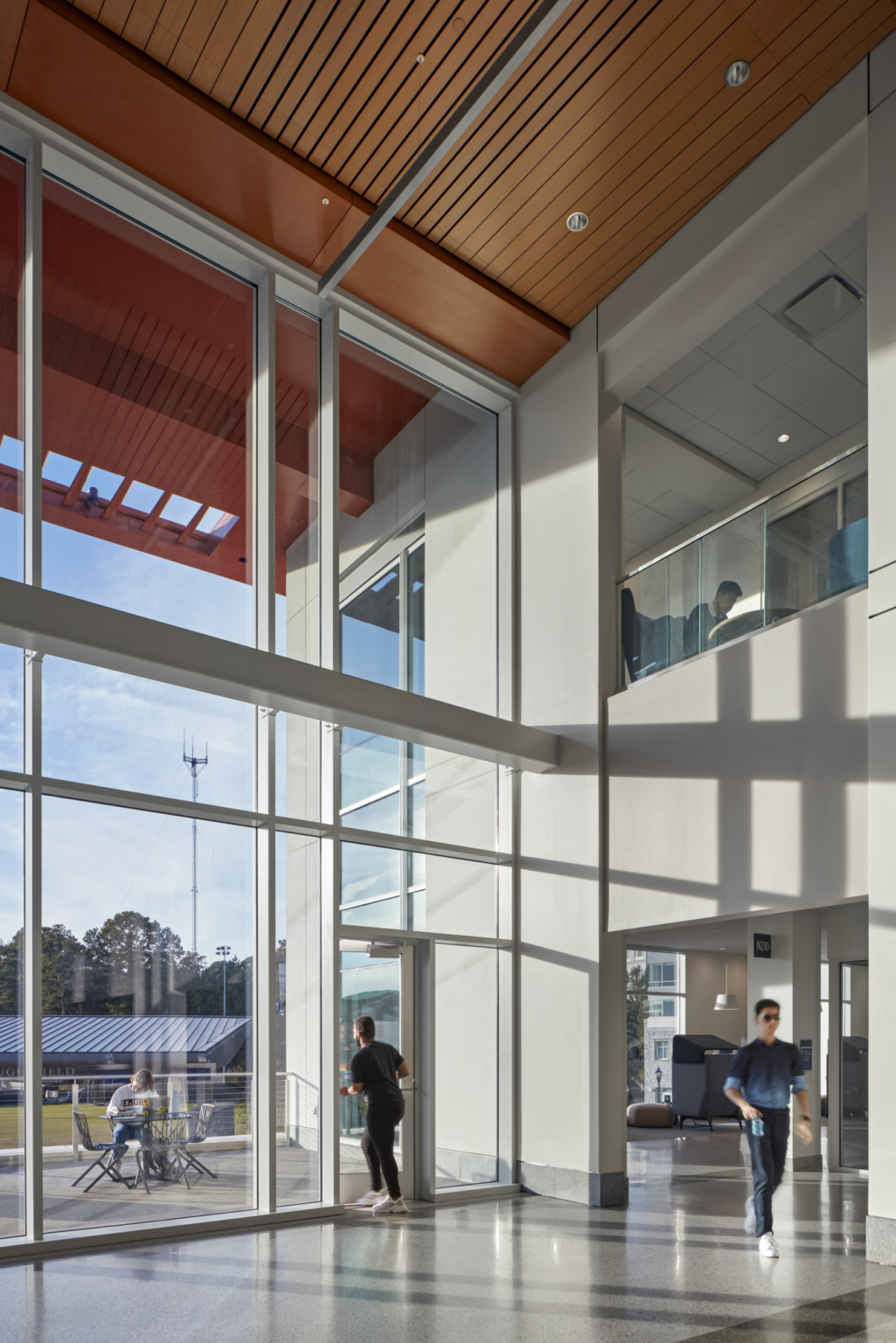 Emory University - Emory Student Center - Education Snapshots