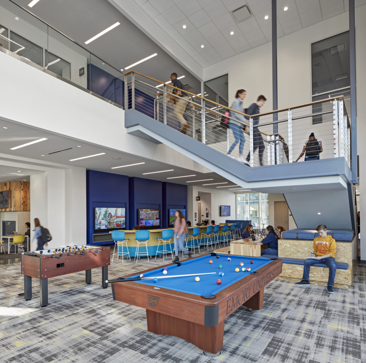 Emory University - Emory Student Center - Education Snapshots