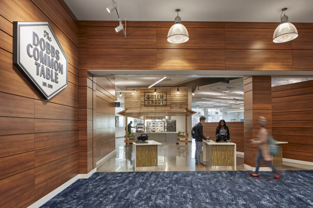 Emory University - Emory Student Center - Education Snapshots