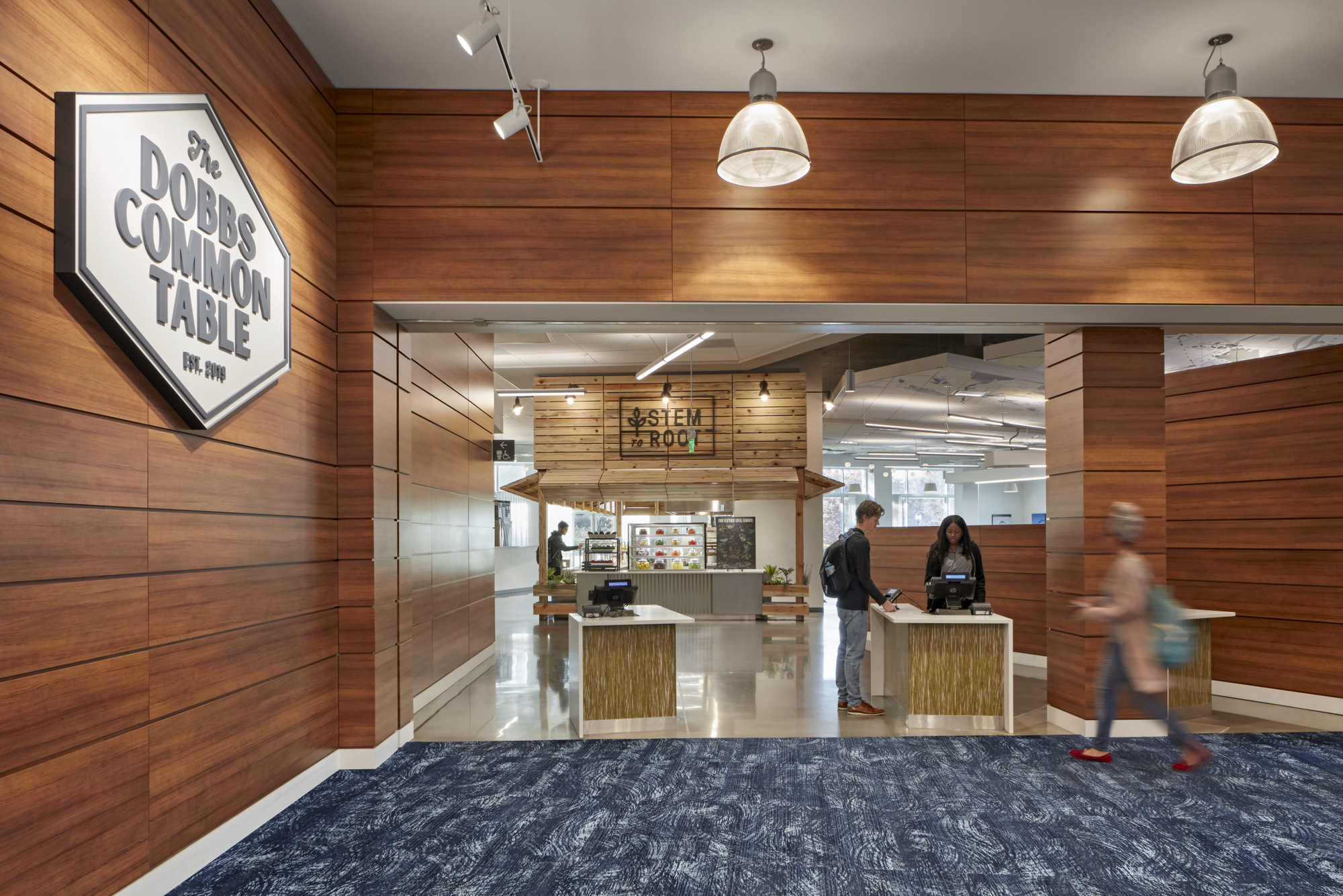 Emory University - Emory Student Center - Education Snapshots