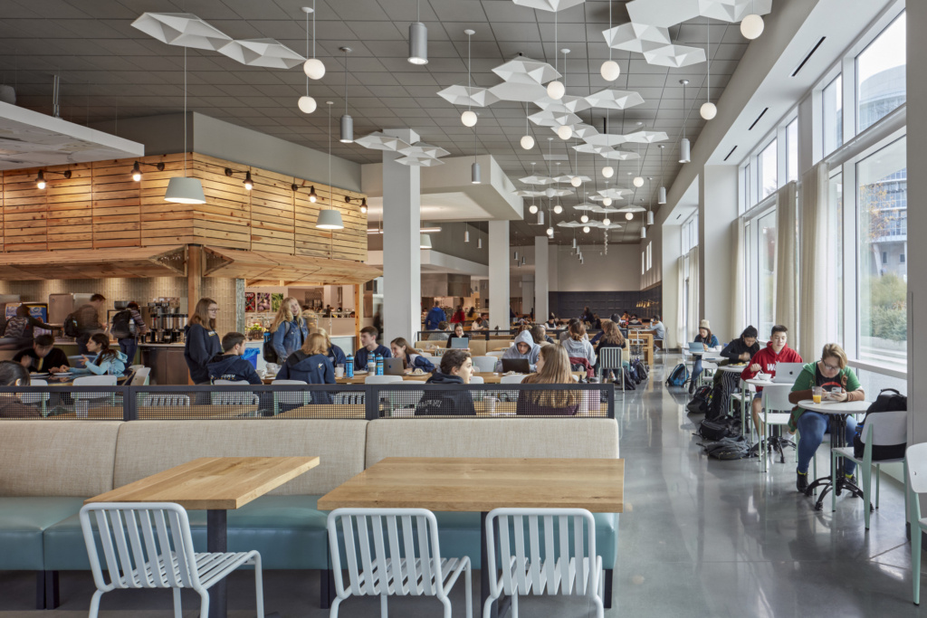 Emory University - Emory Student Center - Education Snapshots