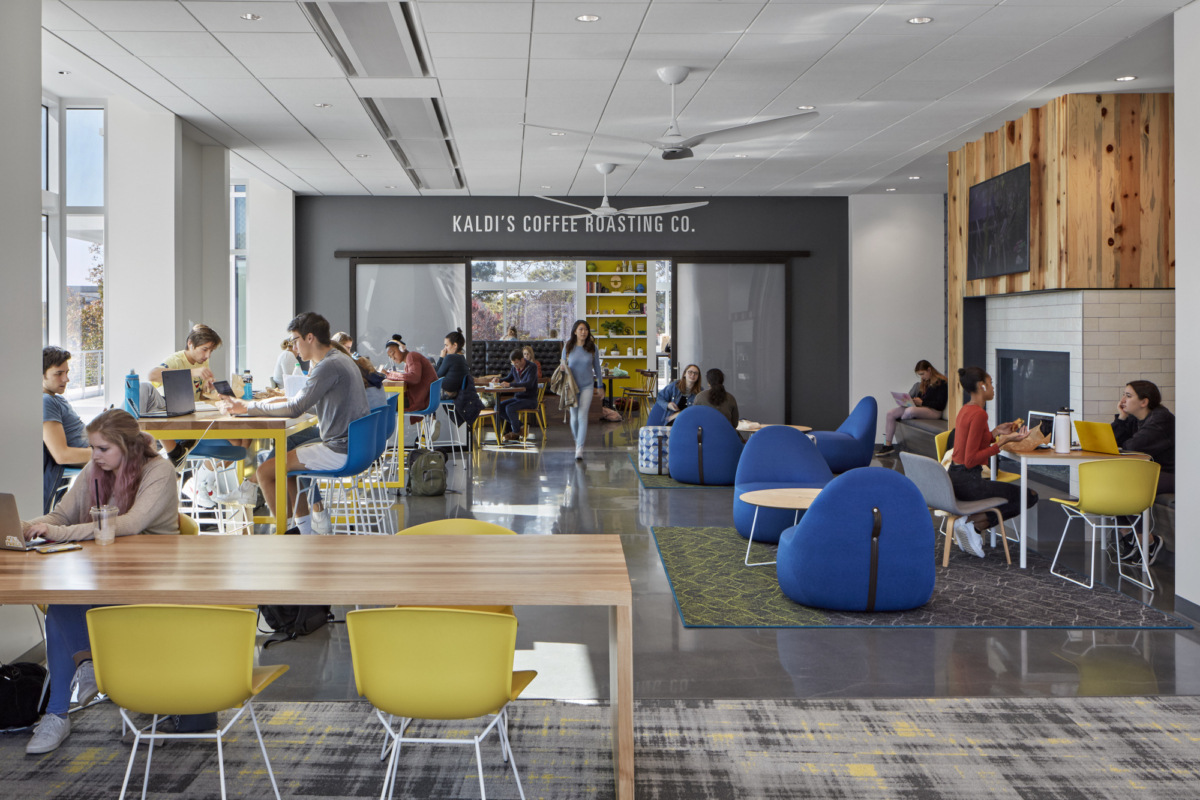Emory University - Emory Student Center - Education Snapshots