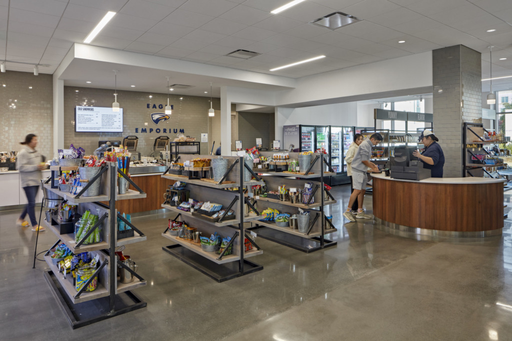 Emory University - Emory Student Center - Education Snapshots
