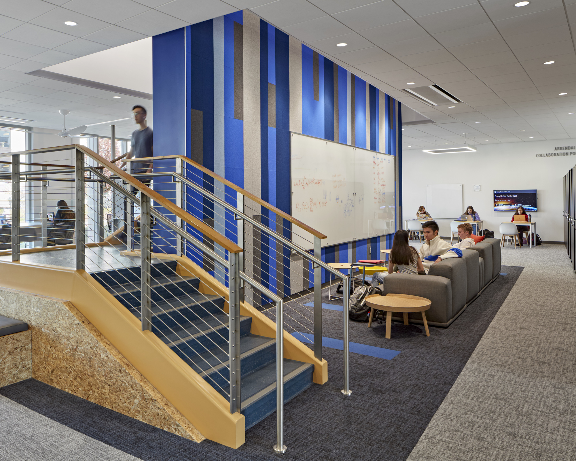 Emory University - Emory Student Center - Education Snapshots