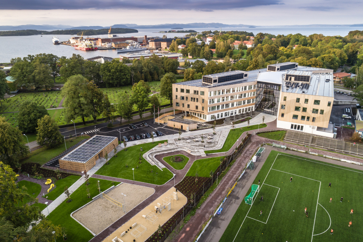 Secondary School Building Plan