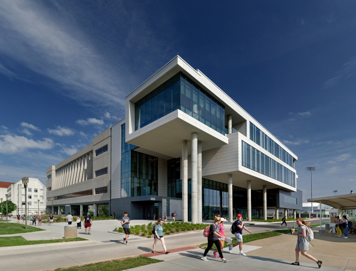 Missouri State University - Robert Gourley Student Success Center at ...