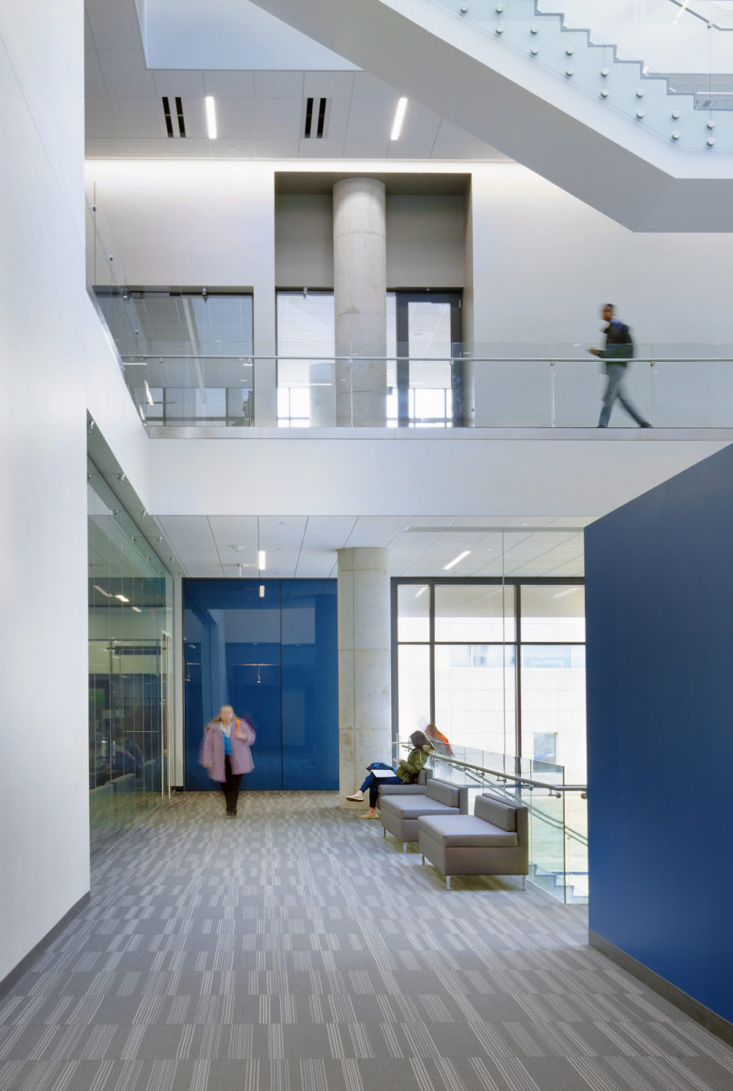 Missouri State University - Robert Gourley Student Success Center at ...