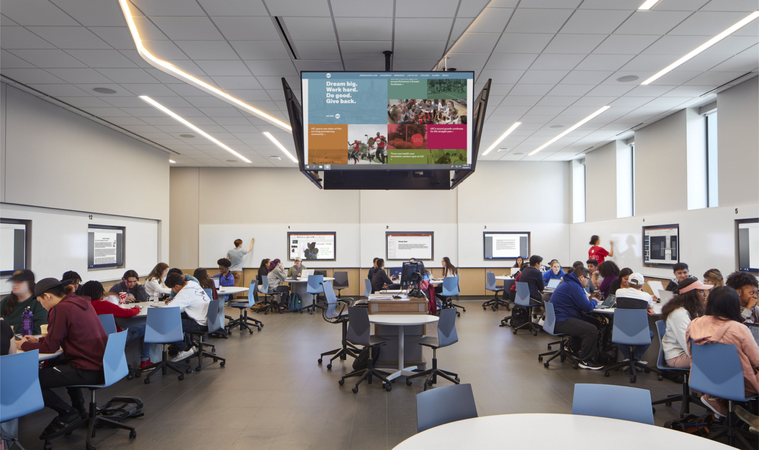 University of Illinois at Chicago - Academic and Residential Complex ...