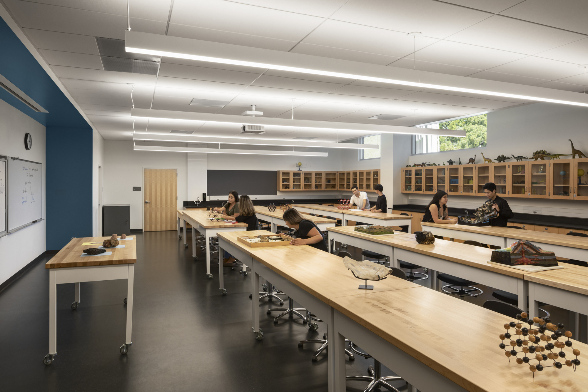 Golden West College - Math and Science Building - Education Snapshots