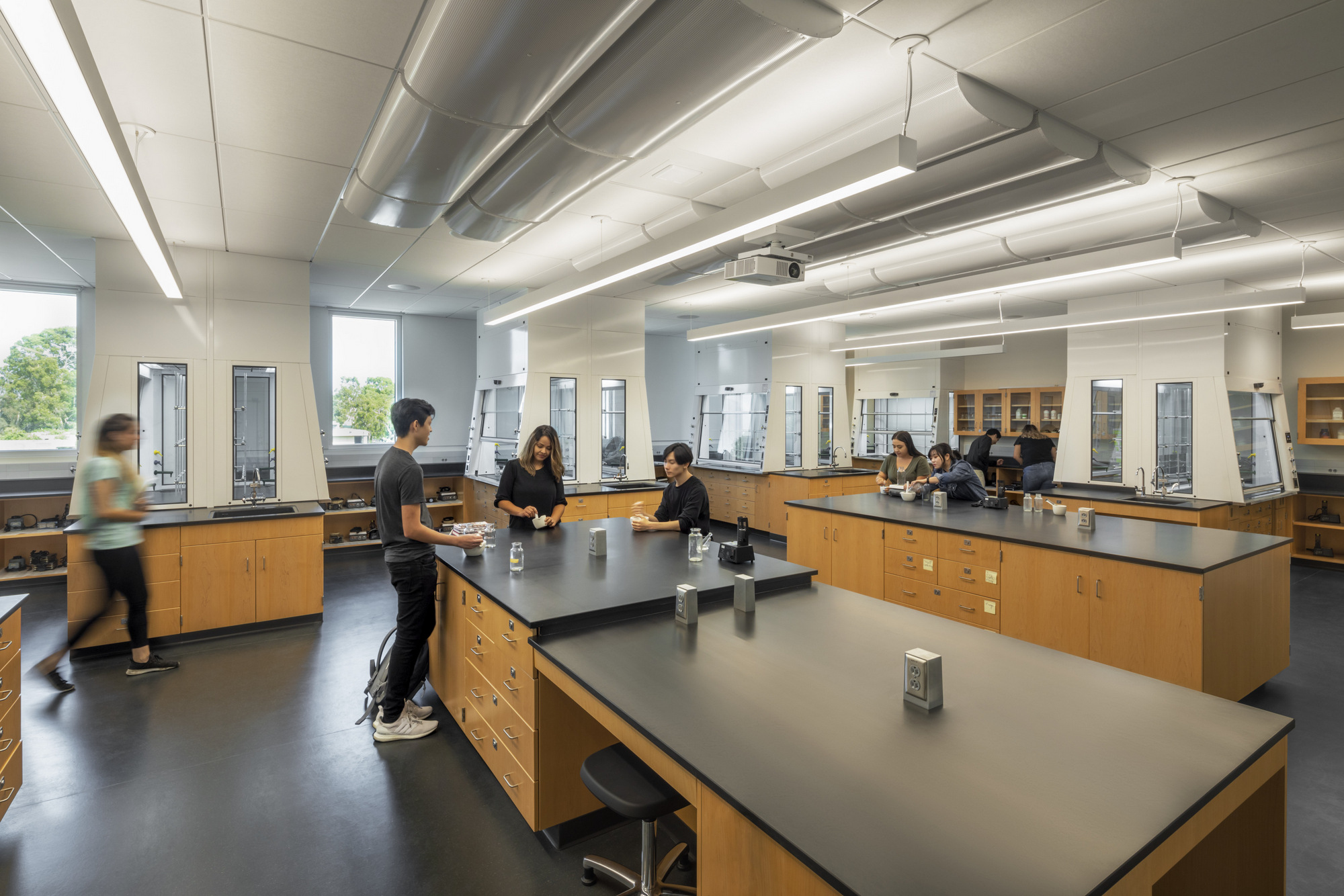 Golden West College - Math and Science Building - Education Snapshots