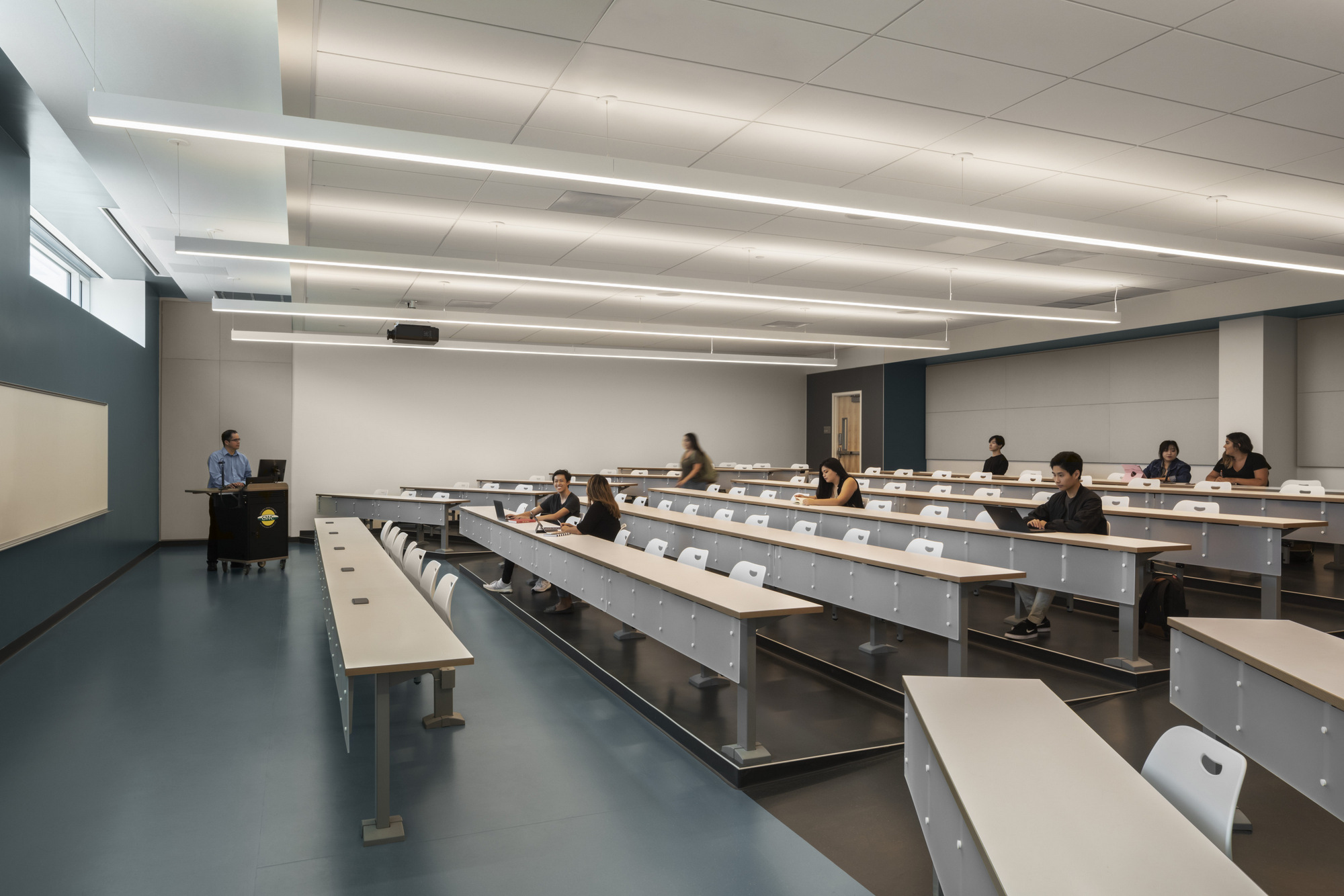 Golden West College - Math and Science Building - Education Snapshots