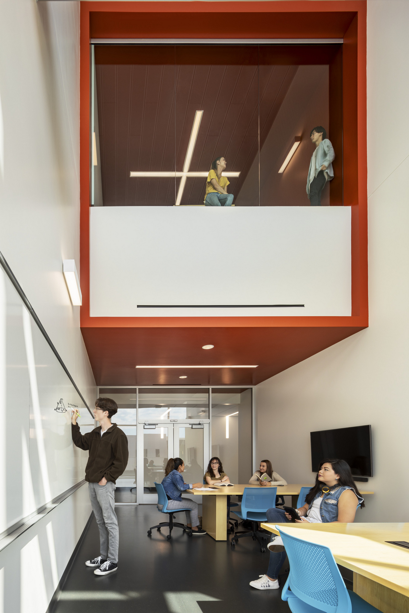 Golden West College - Math and Science Building - Education Snapshots