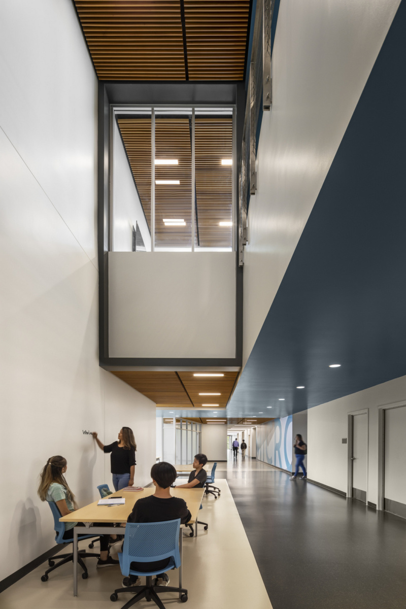 Golden West College - Math and Science Building - Education Snapshots
