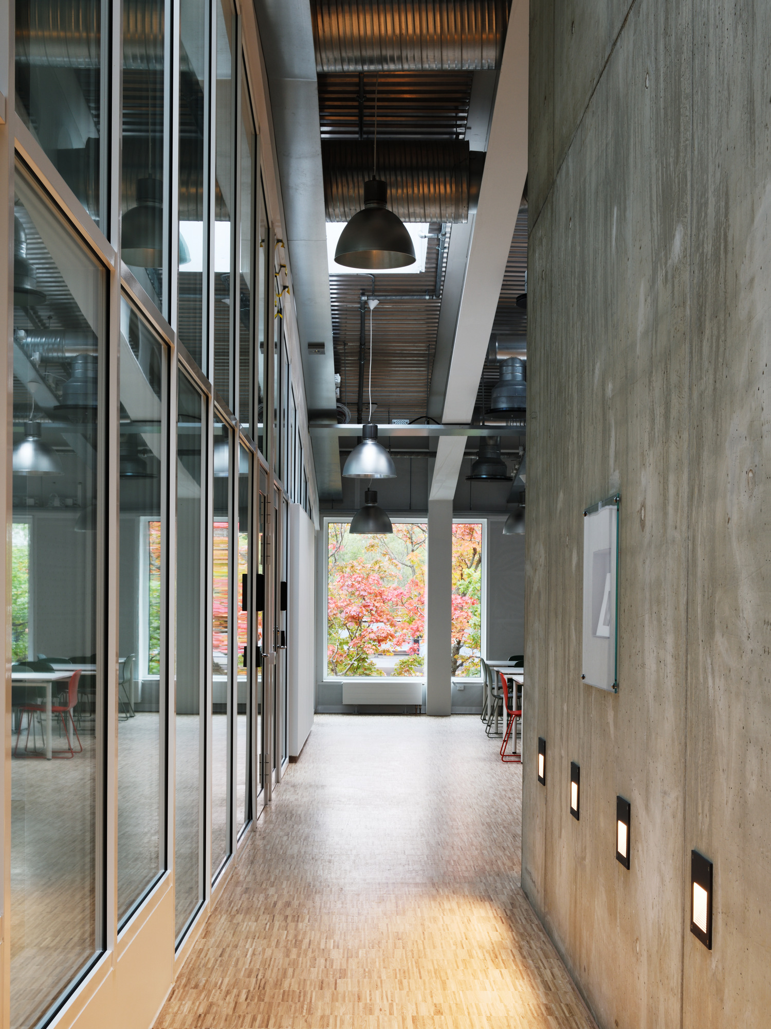 KTH Educational Building - Education Snapshots