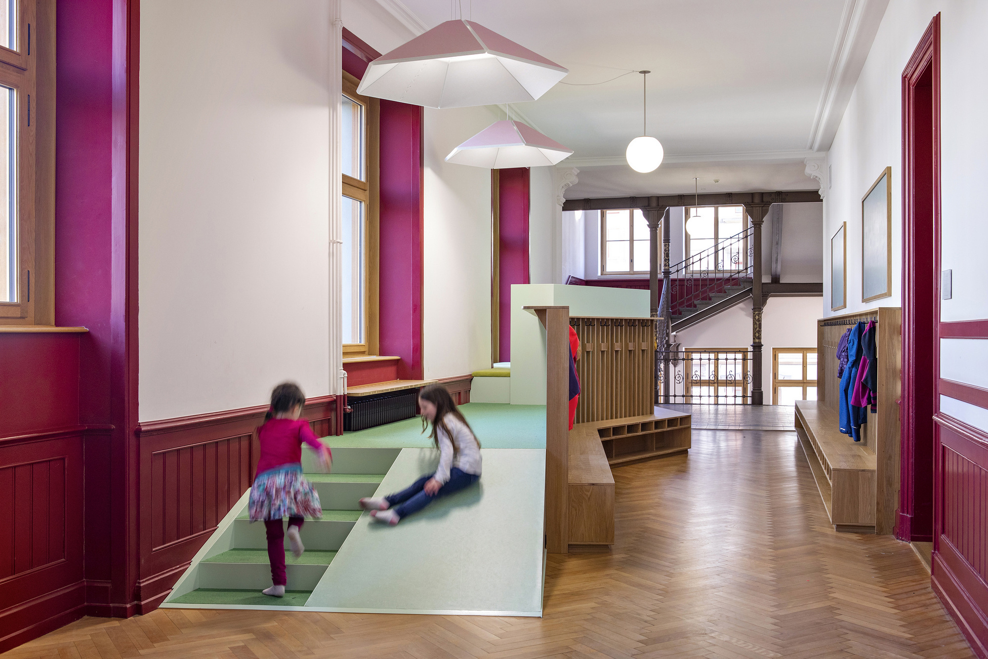 Learning Landscapes at St. Johann Basel - Education Snapshots