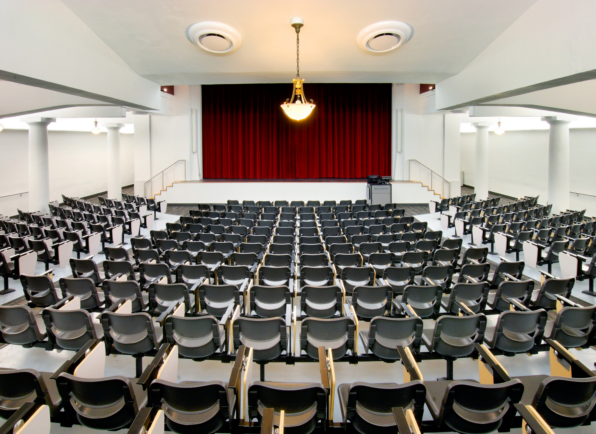 Missouri State University - Carrington Auditorium - Education Snapshots