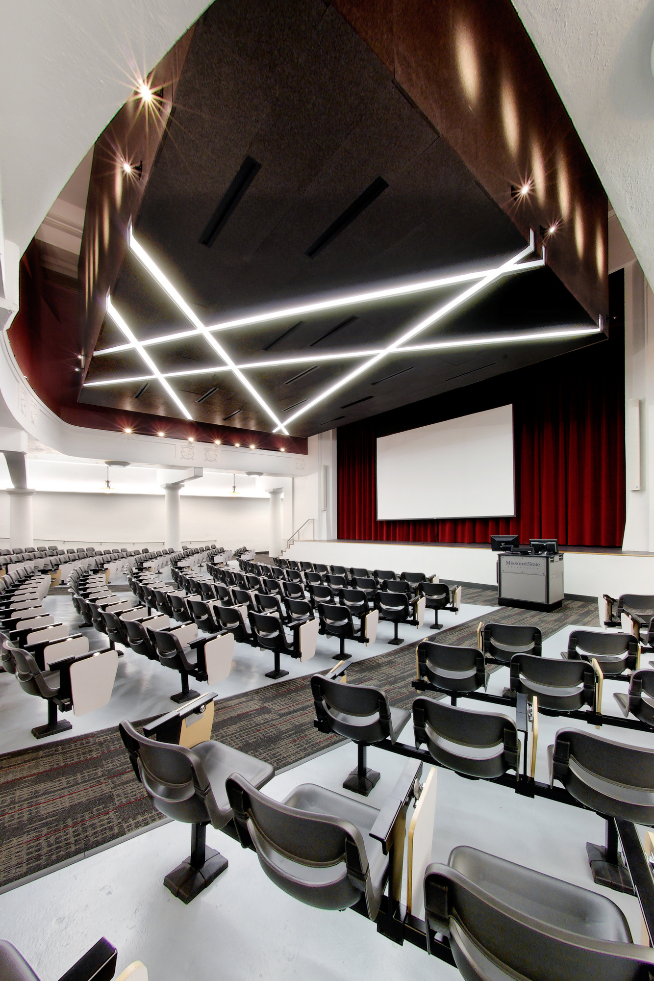 Missouri State University - Carrington Auditorium - Education Snapshots