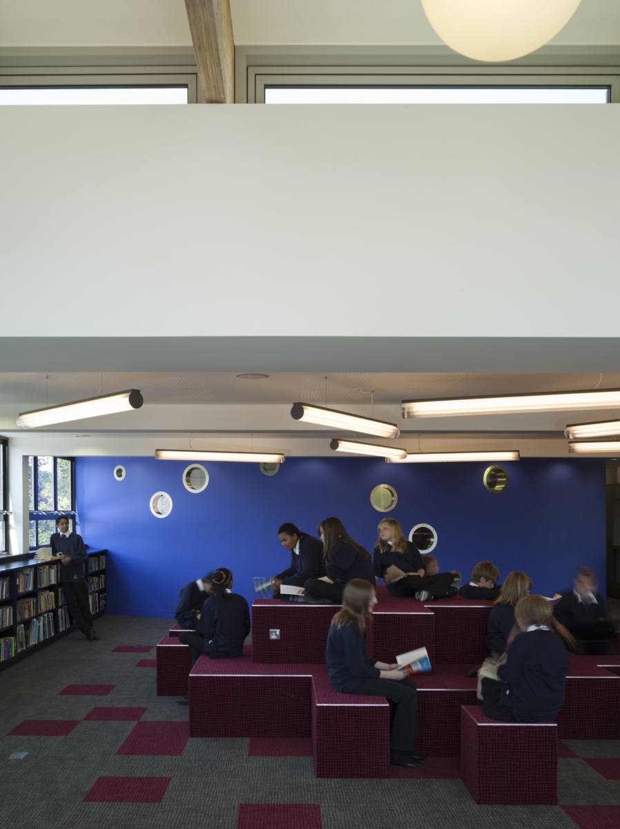 Rivers Academy - New Library Building - Education Snapshots