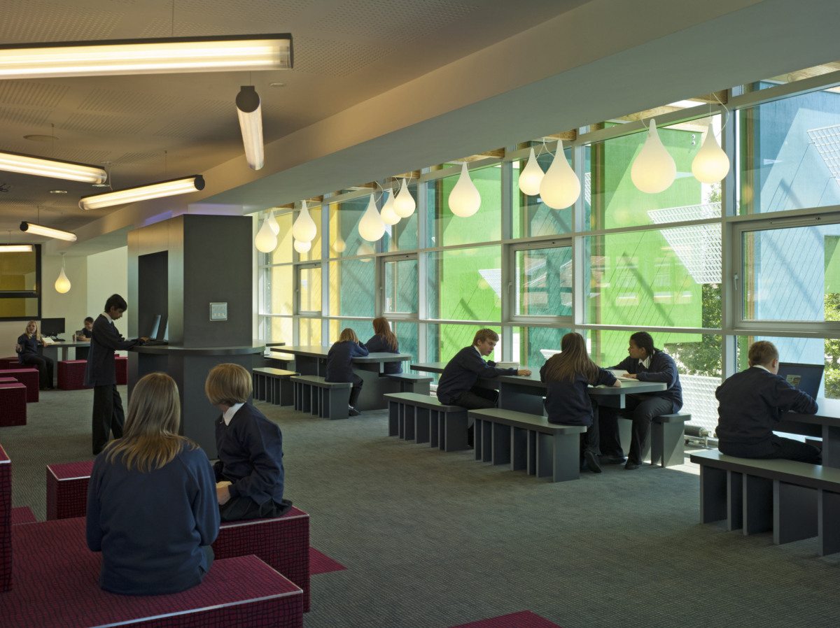 Rivers Academy - New Library Building - Education Snapshots