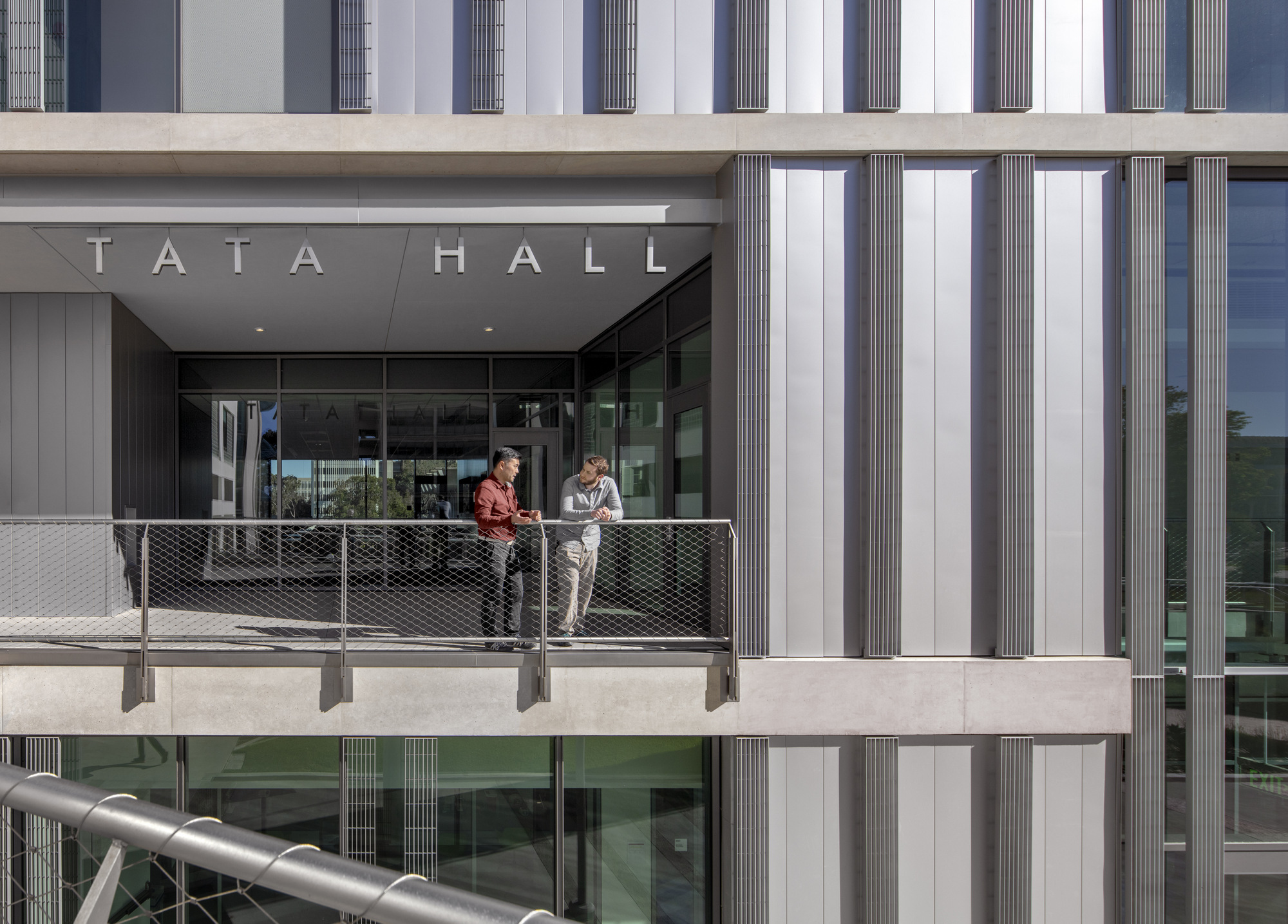 University of California, San Diego - Tata Hall for the Sciences ...