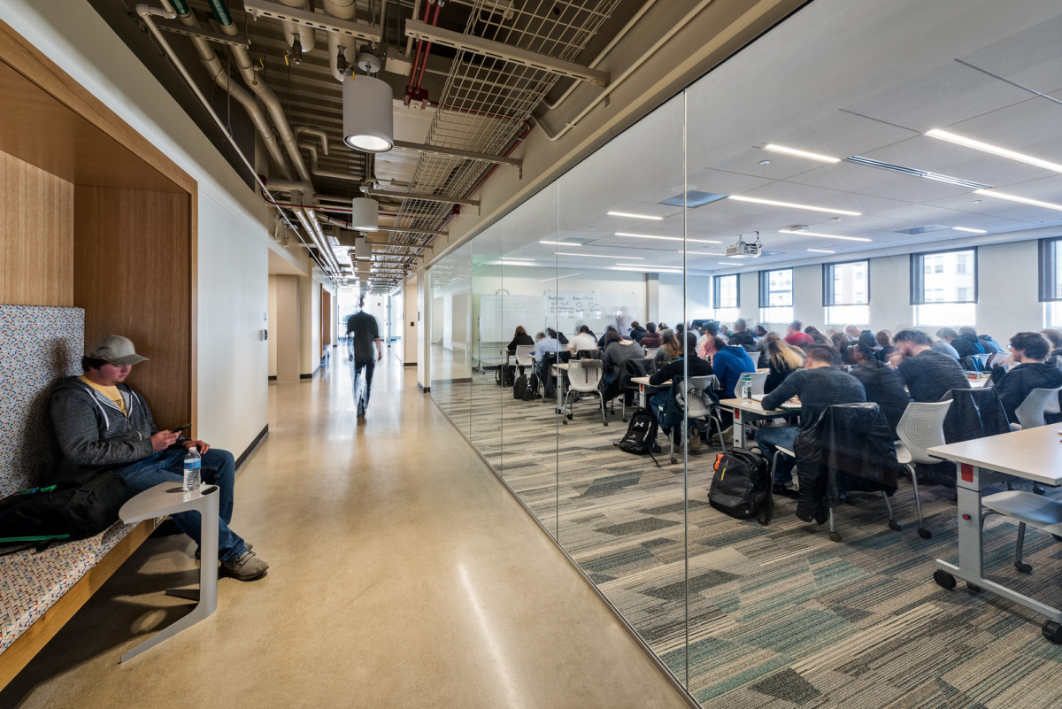 Cleveland State University - Washkewicz College of Engineering Phase II ...