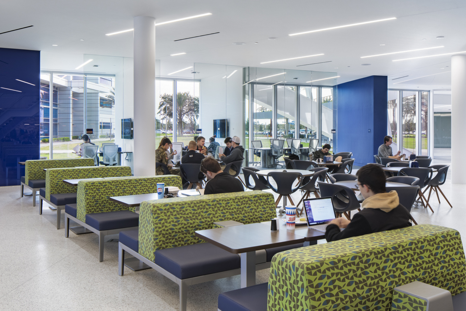 Embry-Riddle Aeronautical University - Mori Hosseini Student Union ...