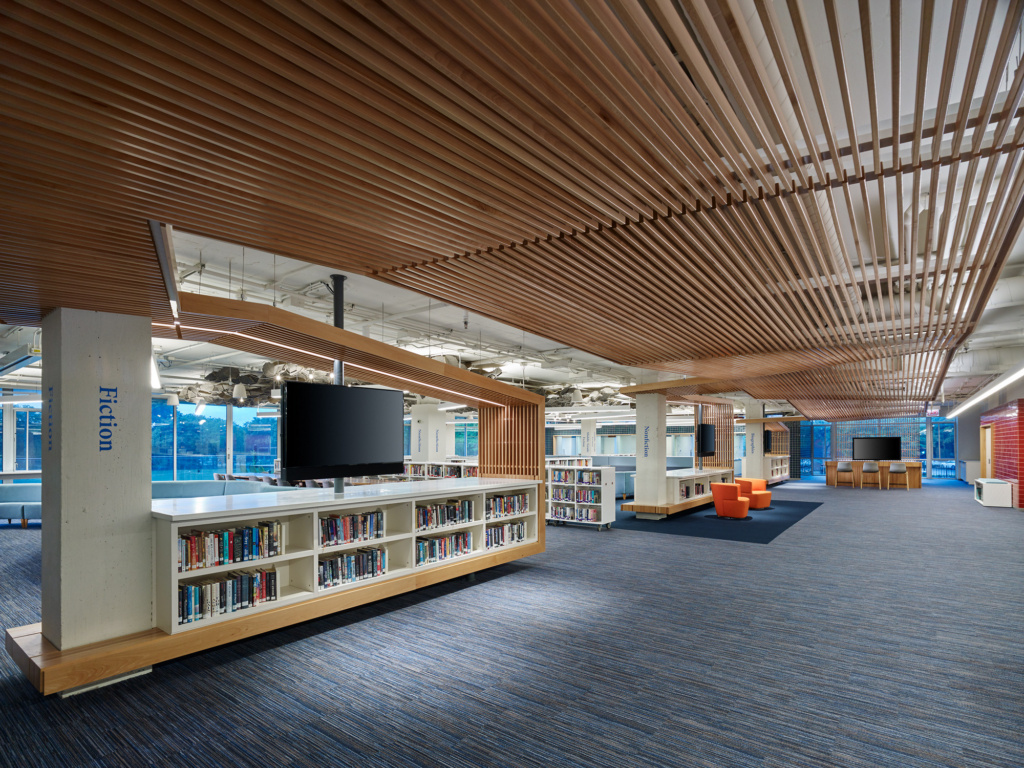 Francis W. Parker School Kovler Family Library - Education Snapshots
