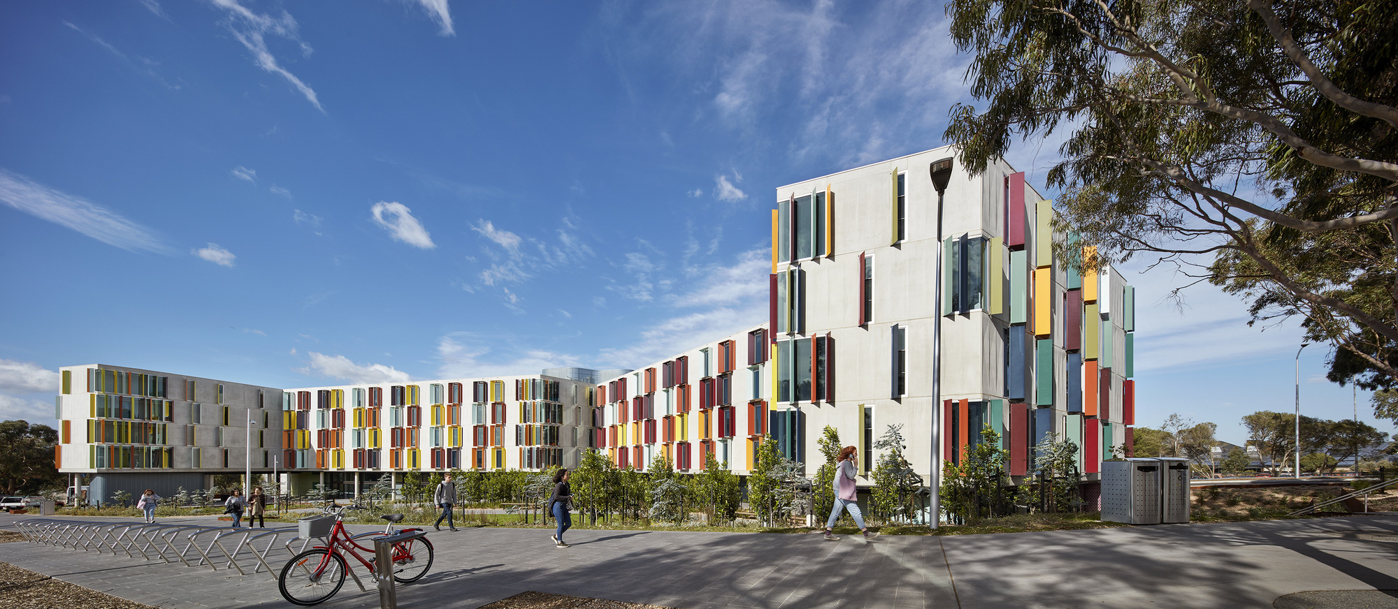 Monash University - Turner Building Student Accommodation - Education ...