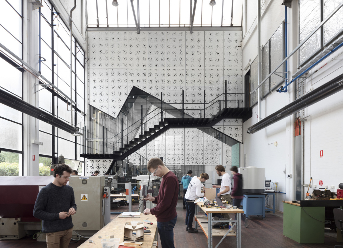 The University of Melbourne - Engineering Workshop and Student Spaces ...