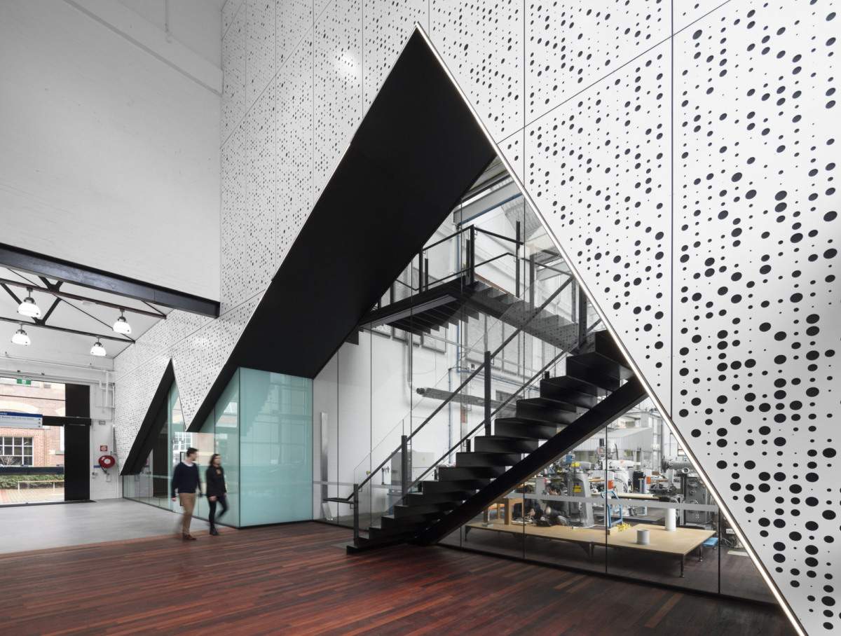 The University of Melbourne - Engineering Workshop and Student Spaces ...
