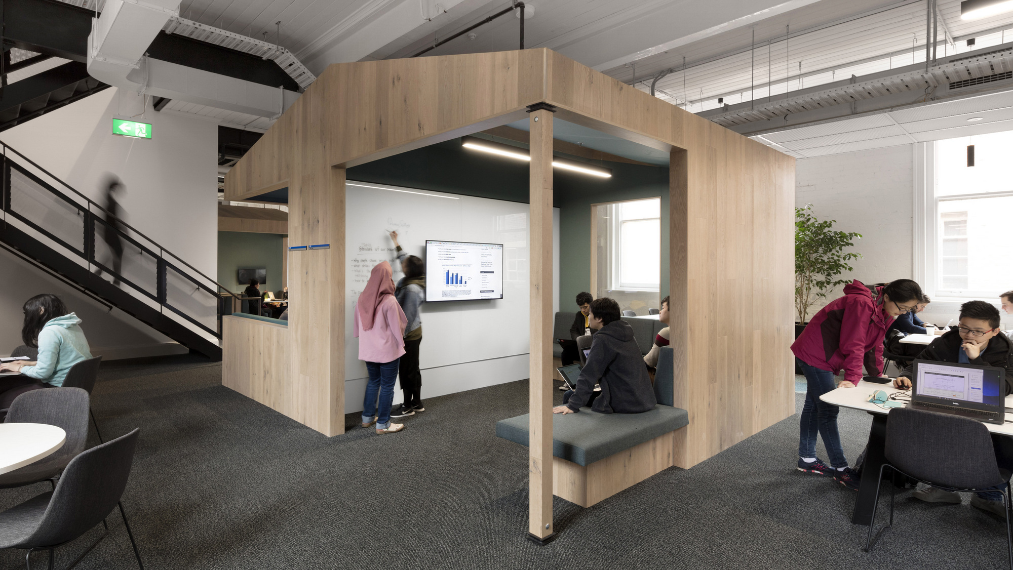 The University of Melbourne - Engineering Workshop and Student Spaces ...