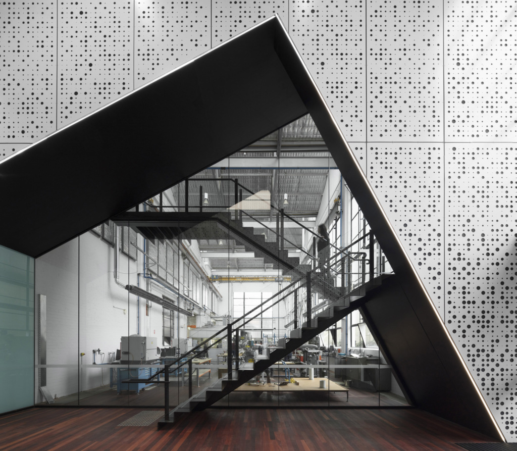 The University of Melbourne - Engineering Workshop and Student Spaces ...