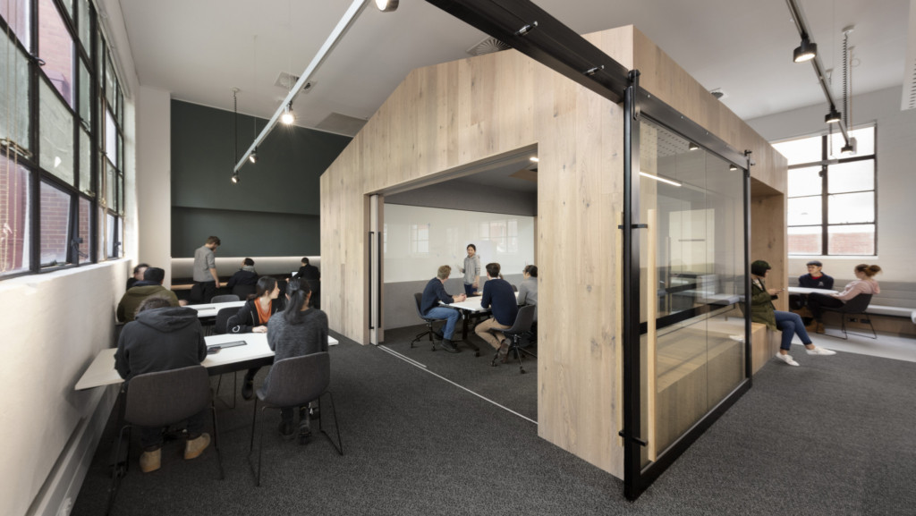 The University of Melbourne - Engineering Workshop and Student Spaces ...