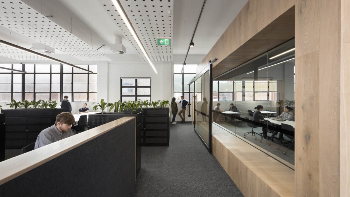 The University of Melbourne - Engineering Workshop and Student Spaces ...