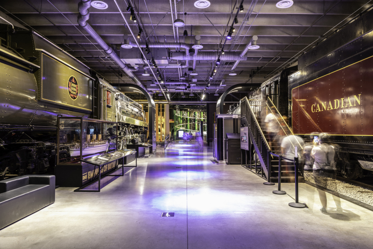 Canada Science and Technology Museum Renovation - Education Snapshots