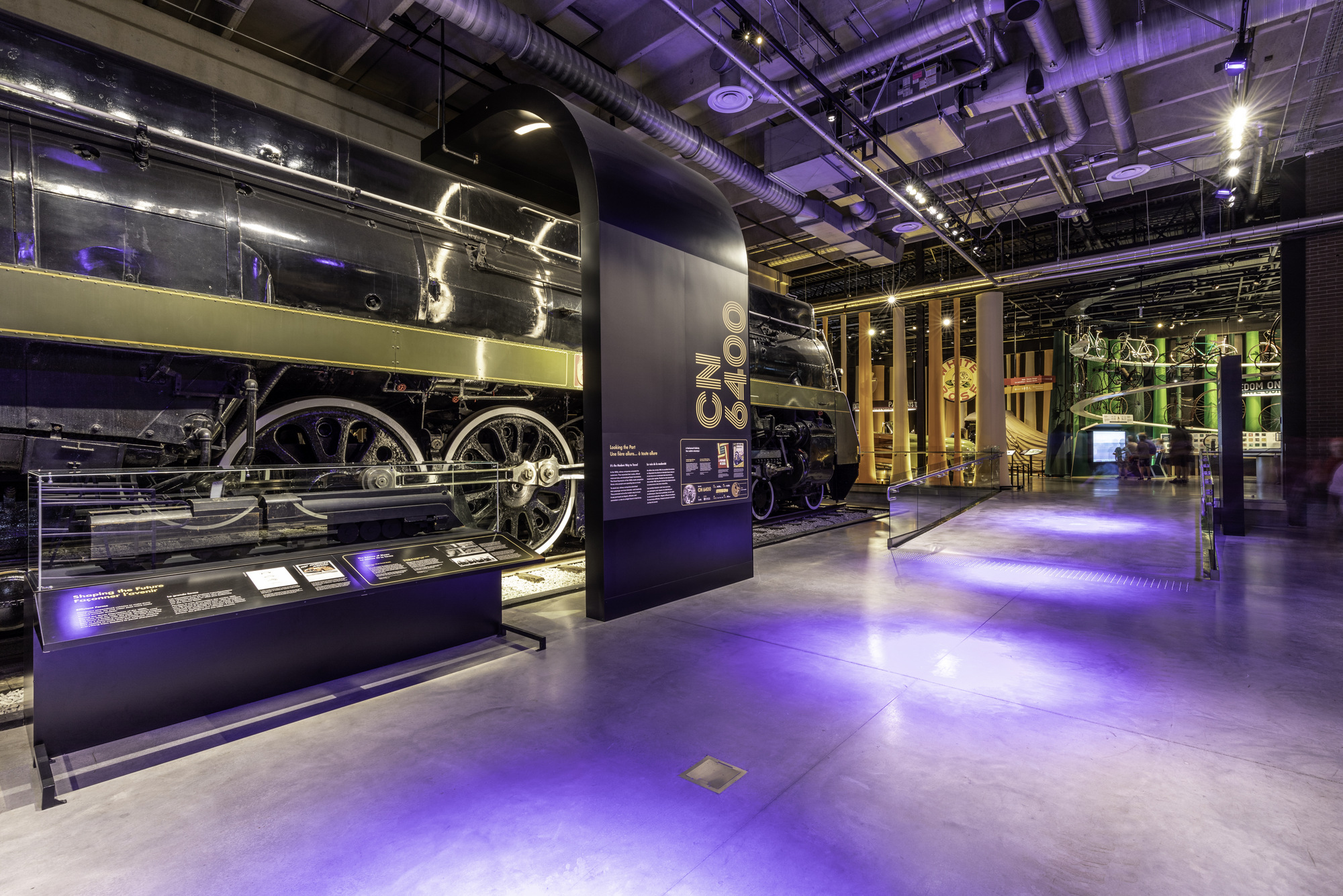 Canada Science and Technology Museum Renovation - Education Snapshots