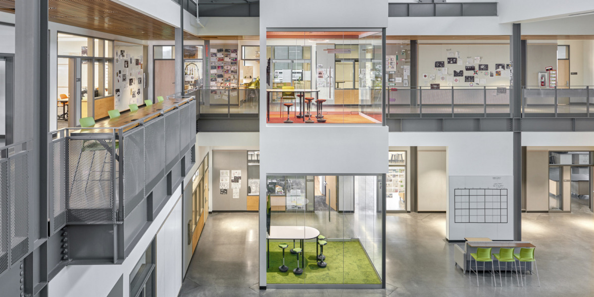 Discovery High School - Education Snapshots