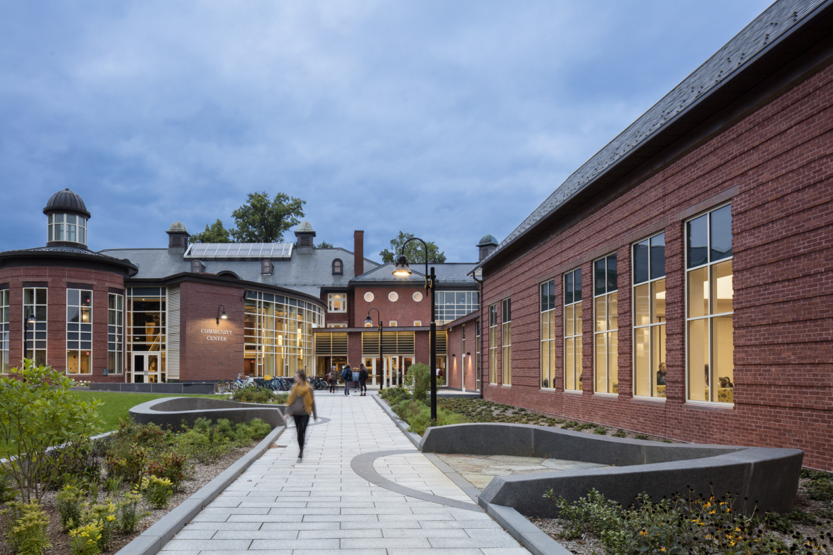 Mount Holyoke College - Community Center - Education Snapshots