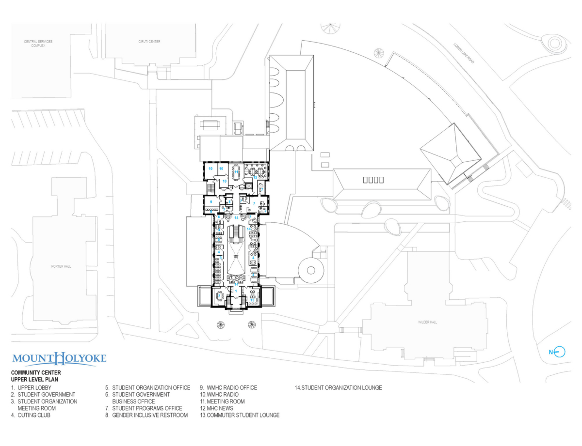Mount Holyoke Library Floor Plan | Viewfloor.co