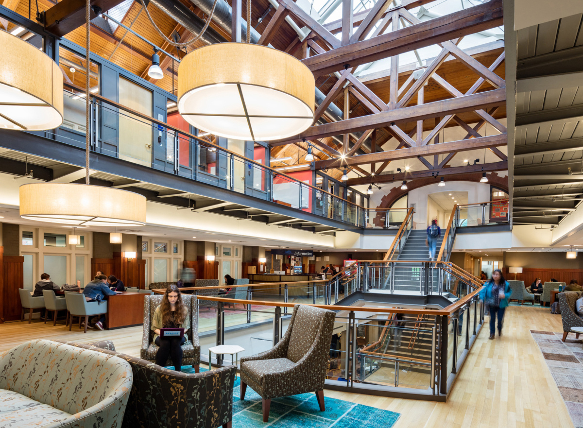 Mount Holyoke College - Community Center - Education Snapshots