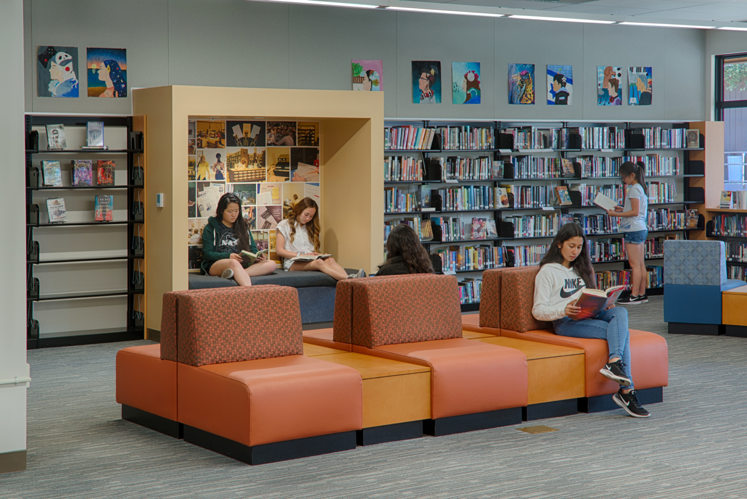Palo Alto High School Library Modernization - Education Snapshots