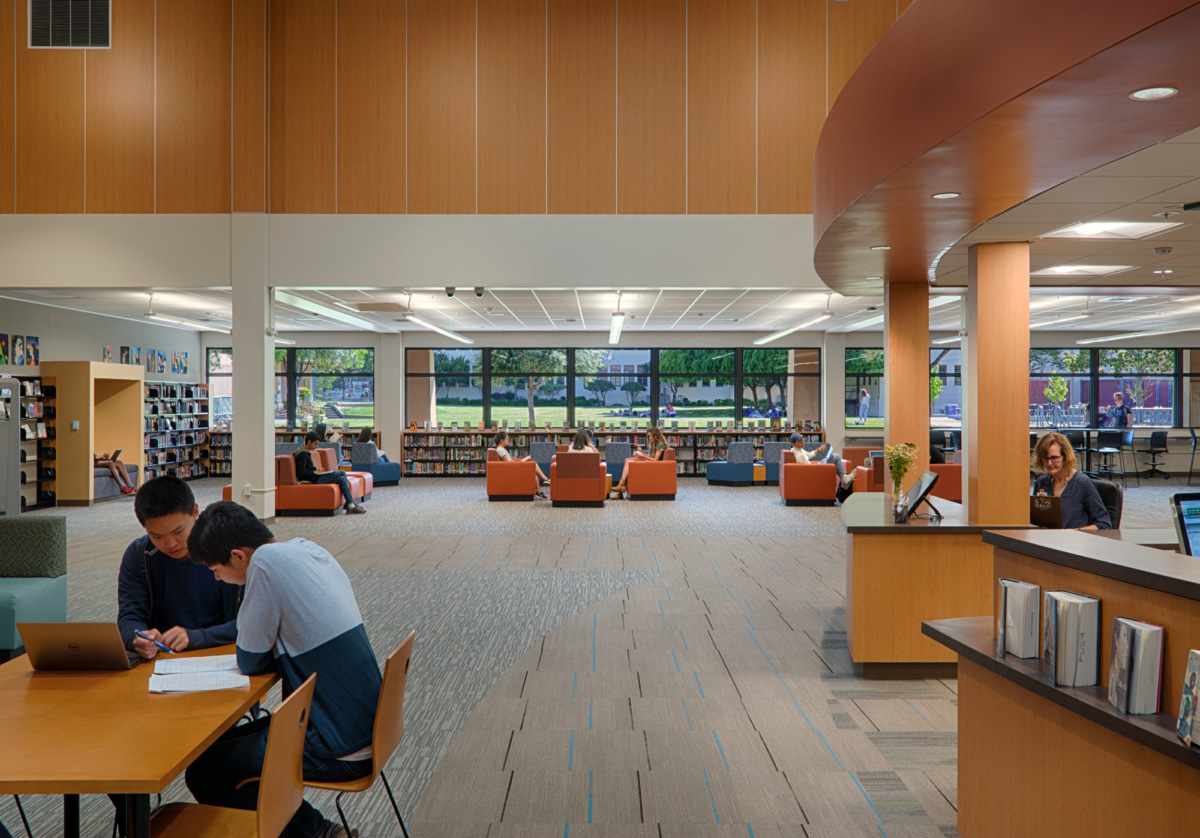 Palo Alto High School Library Modernization - Education Snapshots