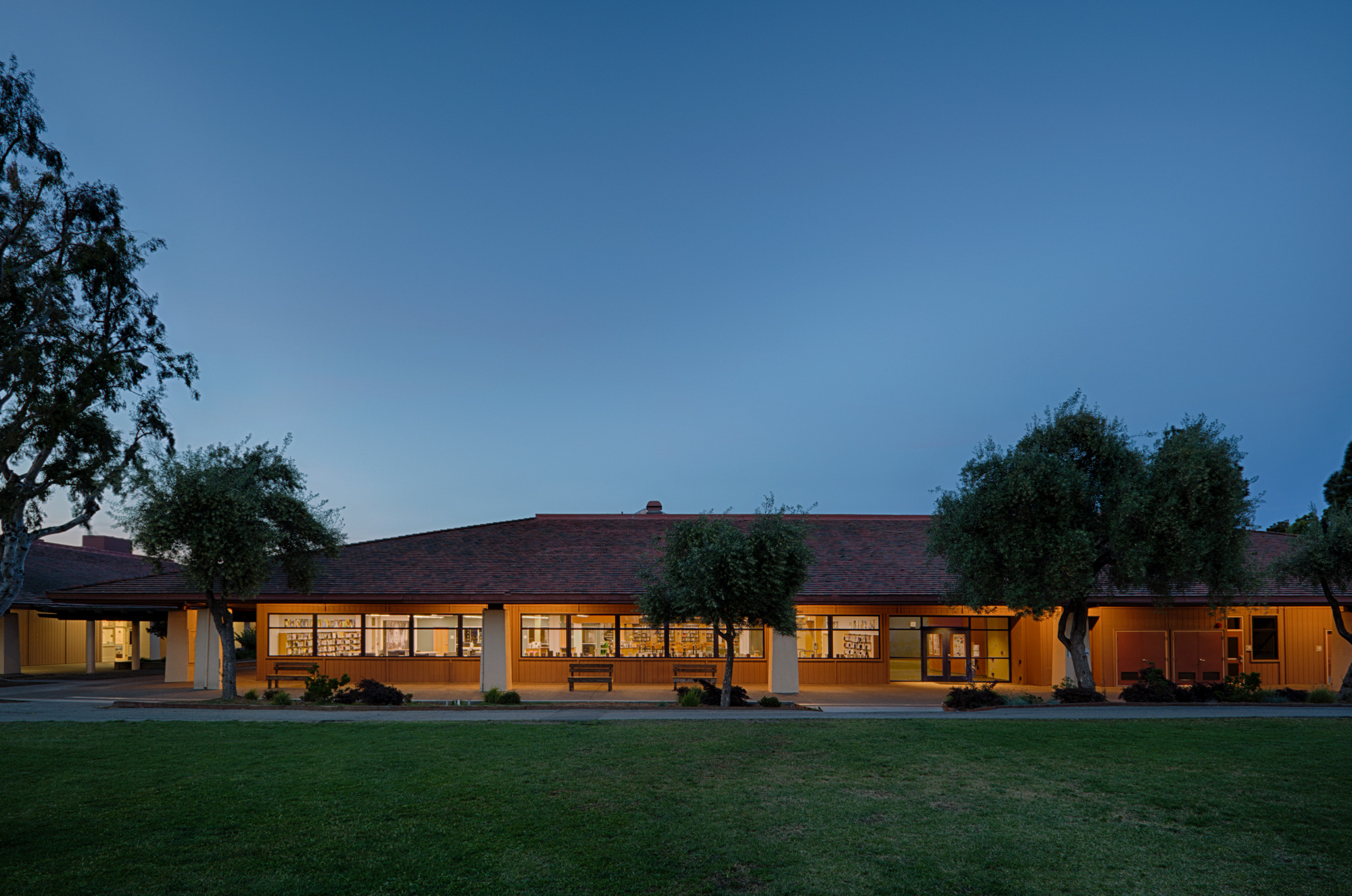 Palo Alto High School Library Modernization - Education Snapshots