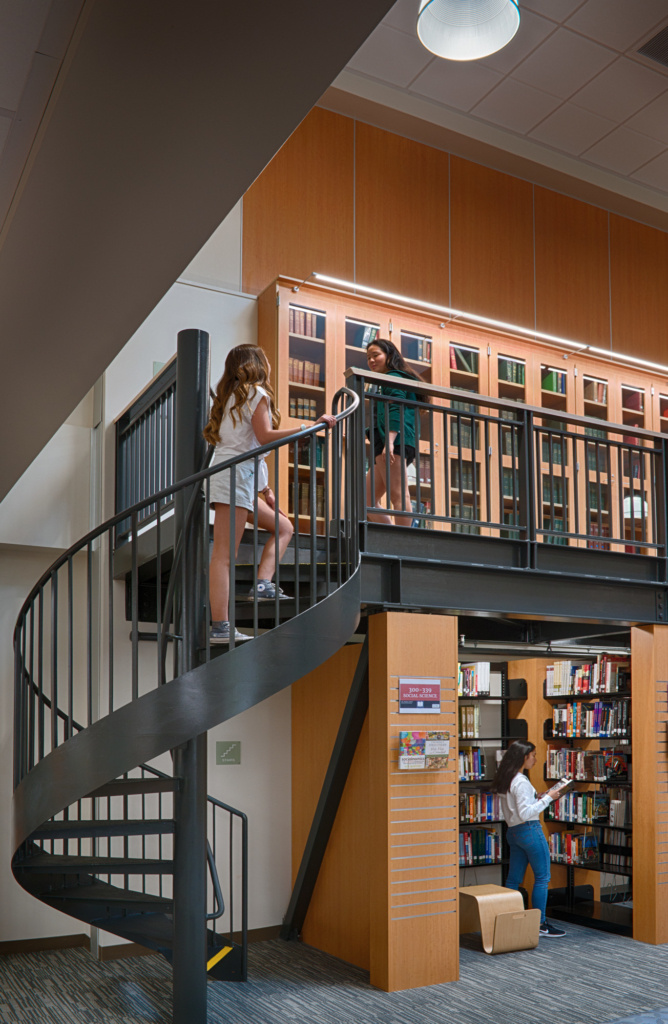 Palo Alto High School Library Modernization - Education Snapshots
