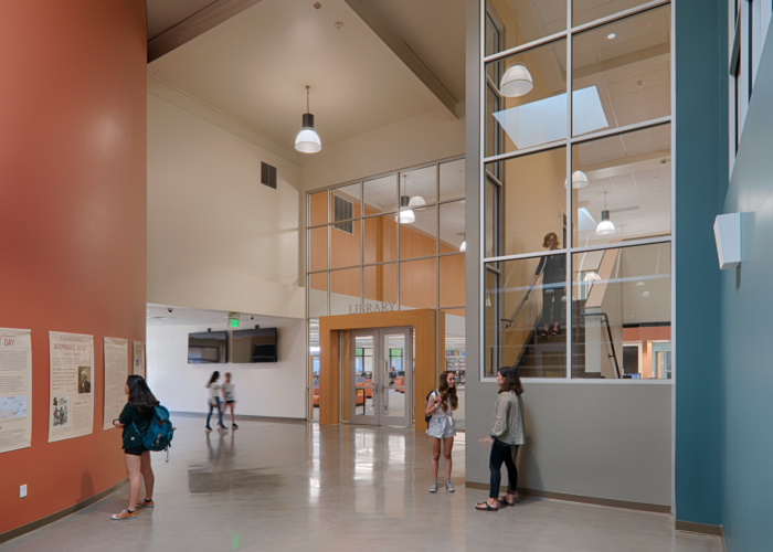 Palo Alto High School Library Modernization - Education Snapshots
