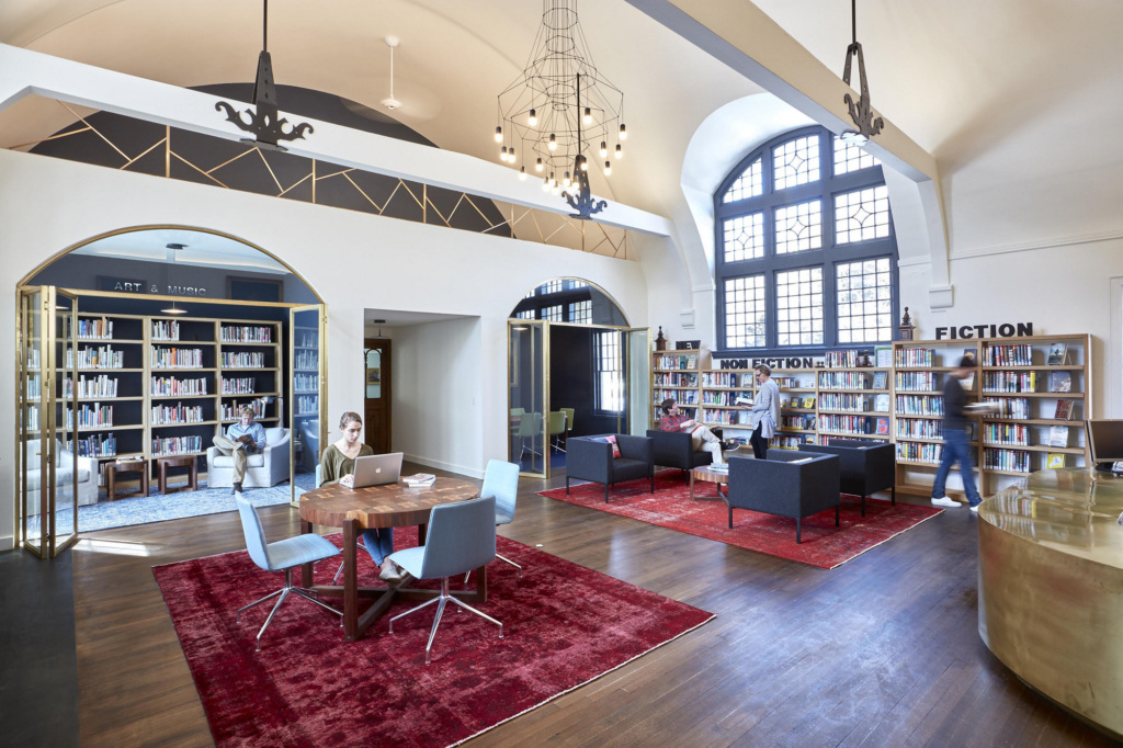 Scoville Memorial Library - Education Snapshots