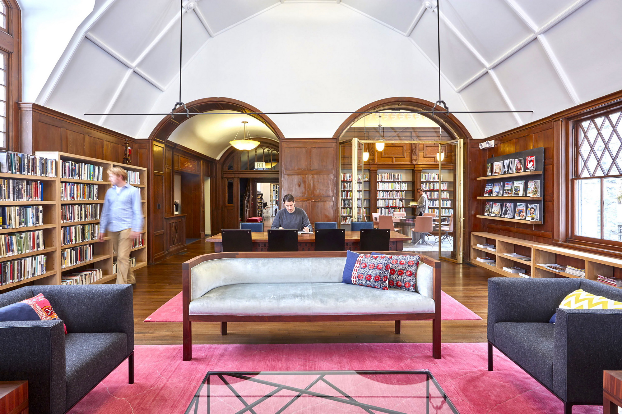 Scoville Memorial Library - Education Snapshots